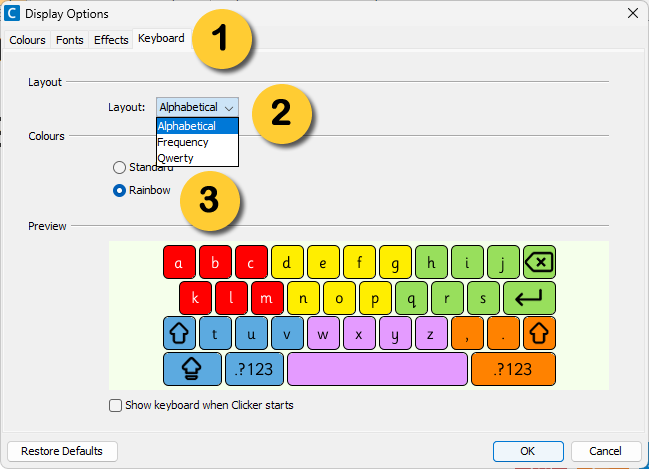 Top tips for using Clicker 8 to support neurodiverse learners